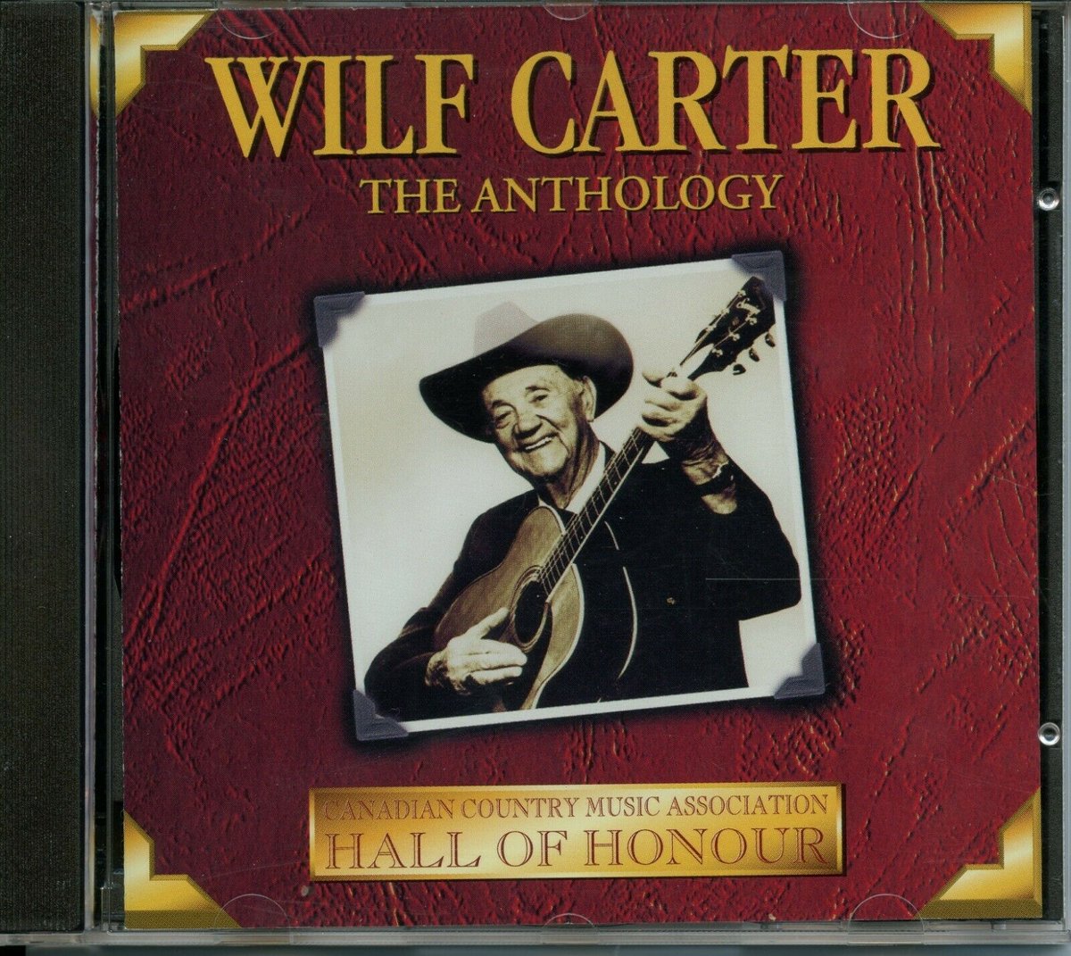 Anthology, Wilf Carter | CD (album) | Musique | bol.com