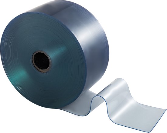 PVC-kunststof - Doorzichtig - Deurgordijnrol - met geweldig isolerend ...