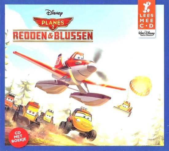 Planes 2 -Book+Cd-, Audiobook | CD (album) | Muziek | bol
