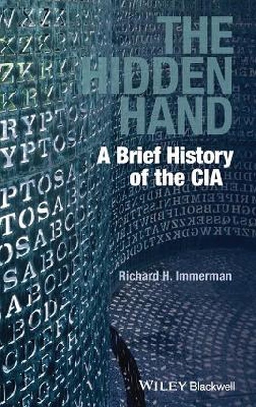 The Hidden Hand | 9781444351361 | RH Immerman | Boeken | bol.com