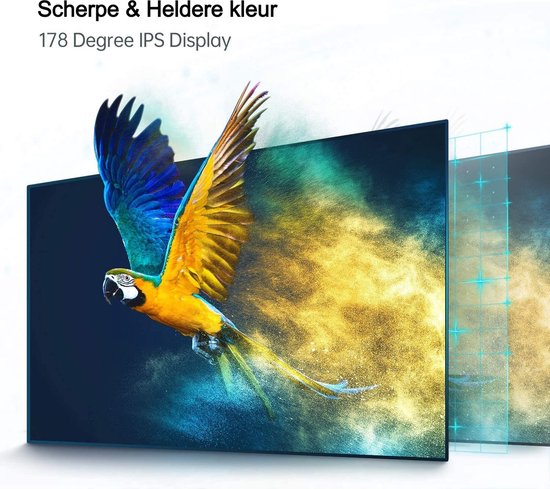 VANKYOO MatrixPad S100 10 inch Android-tablet, quad-coreprocessor, IPS ...