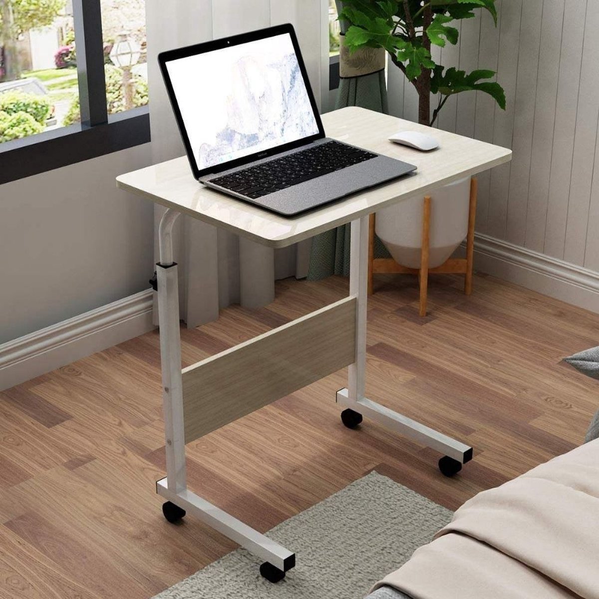 Solono Opvouwbare Laptoptafel - Laptoptafel - Bedtafel - Inklapbare ...