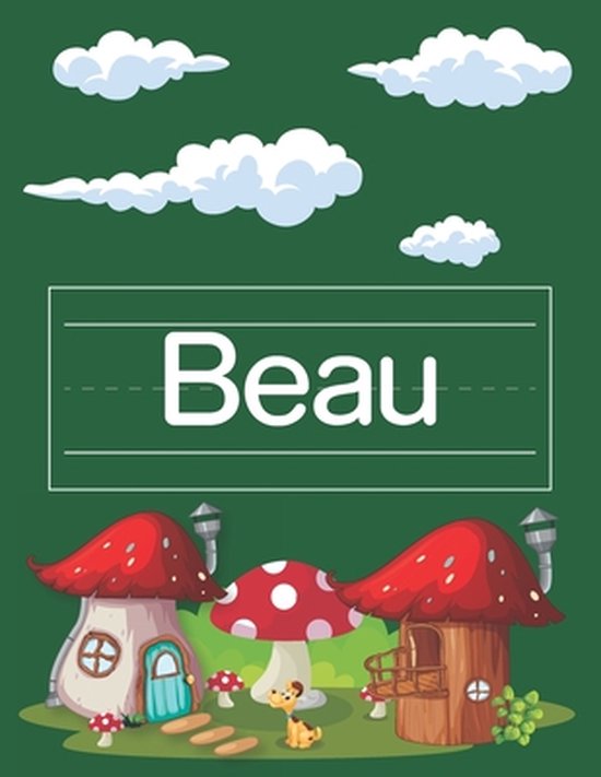 Beau Tracing Book For Preschool: Personalized Primary Tracing Book ...