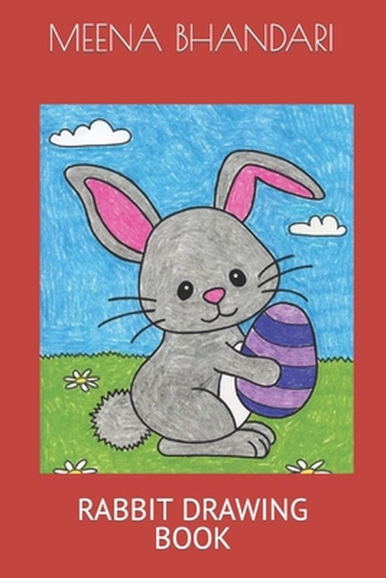 Rabbit Drawing Book, Meena R Bhandari | 9798416818654 | Boeken | bol.com