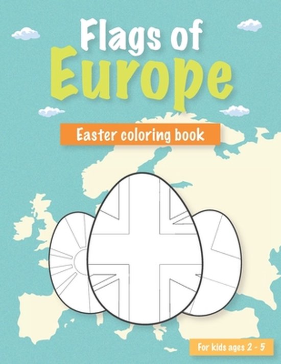 Easter Flags - Coloring Book- Flags of Europe, Bambino Books of Fun ...