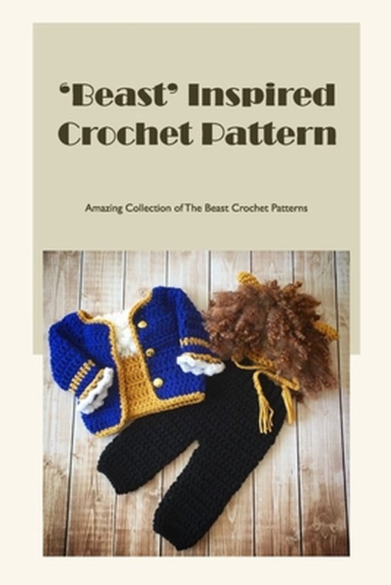 'Beast' Inspired Crochet Pattern: Amazing Collection of The Beast ...
