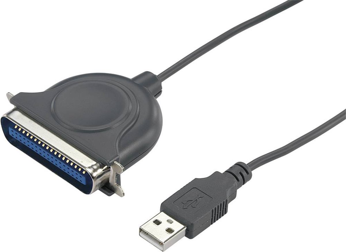 Renkforce USB 1.1, Parallel Adapter [1x USB 1.1 stekker A - 1x ...