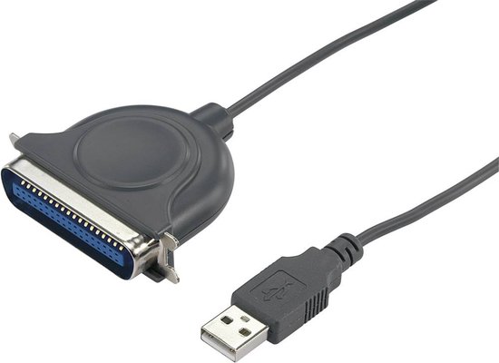 Renkforce USB 1.1, Parallel Adapter [1x USB 1.1 stekker A - 1x ...