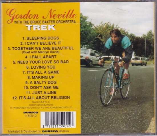 Trek - Gordon Neville met het Bruce Baxter Orchestra - Gospel, Gordon ...