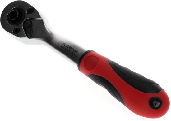 Gedore RED R40050009 Omschakelbare ratel - 1/4" | bol.com