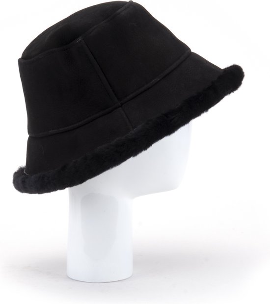 Warmbat Moree Dames Muts - Black - Maat L | bol.com