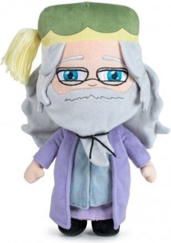 Dumbledore - Harry Potter Pluche Knuffel 22 cm {Warner Bros Disney ...