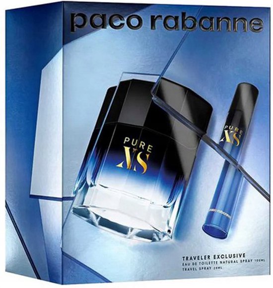 Paco Rabanne Pure Xs Set 1 Edt 100 Ml For Men | bol.com
