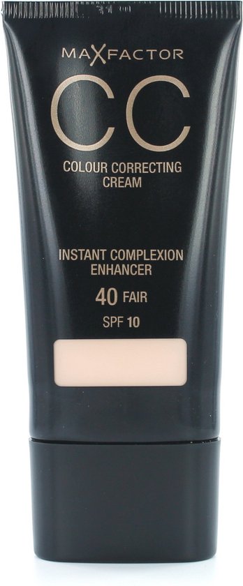 Max Factor CC Cream - 40 Fair - Foundation | bol