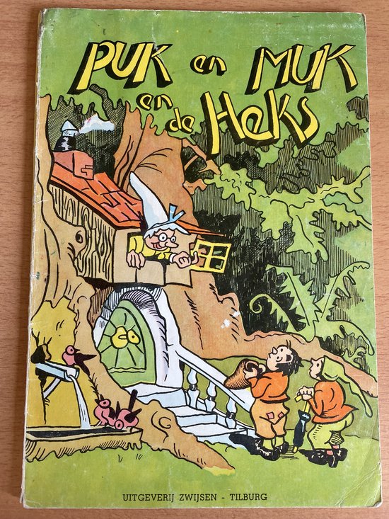 Puk en Muk en de heks, Frans Fransen | 0009027627436 | Boeken | bol