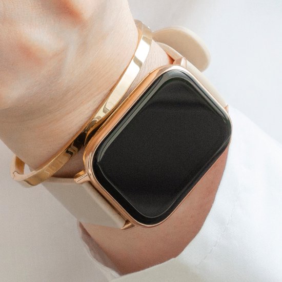 Qlarck Smarthorloge met 1.78 inch scherm - Stappenteller - Bericht ...