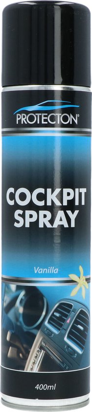 Protecton Cockpit Spray Vanille 400 Ml | bol