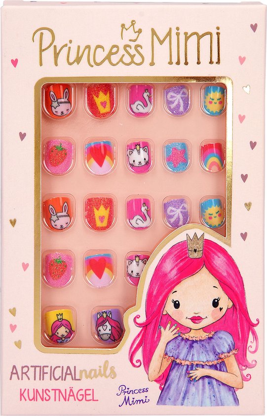 Princess Mimi kunstnagels | bol.com