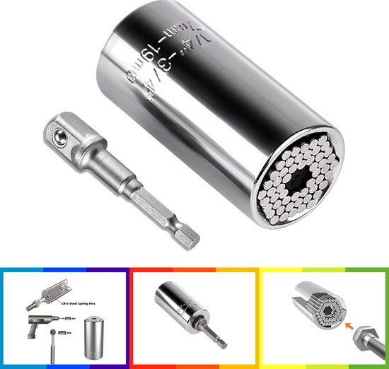 Universele Dopsleutel – Magische Sleutelset – Doppenset ...