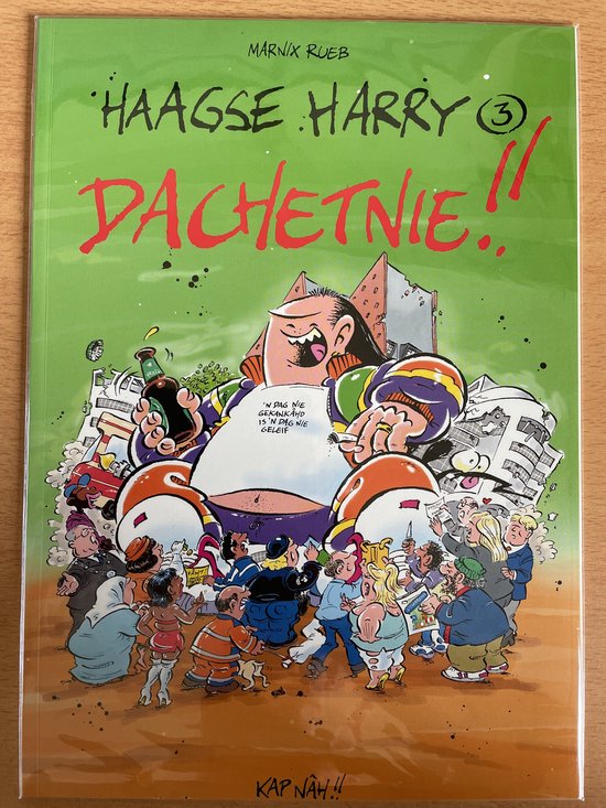 Haagse Harry 03. dachet nie!!, Marnix Rueb | 9789080387775 | Boeken ...