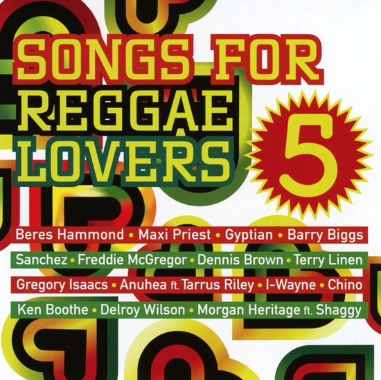 Various Artists - Songs For Reggae Lovers Volume 5 (CD), various ...