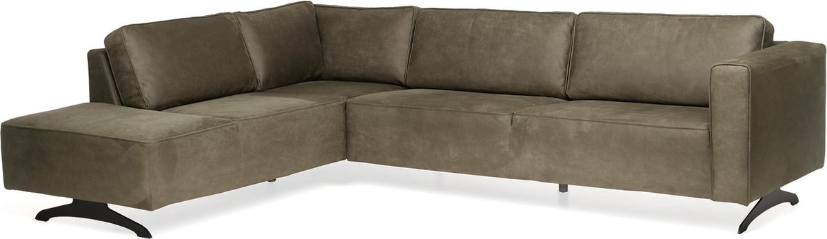 JaxxChoice - hoekbank Boyd groen - hoek links | bol.com