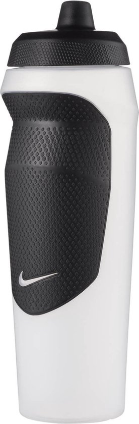 Nike Bidon Hyperfuel - Clear/Black | bol
