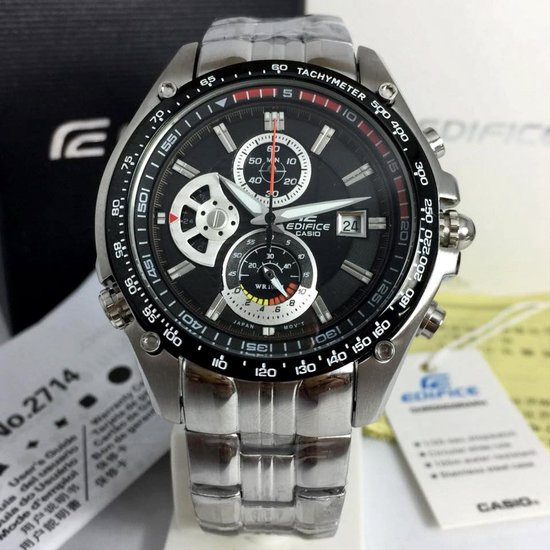 Casio EF-543D-1AVDF Edifice | bol.com
