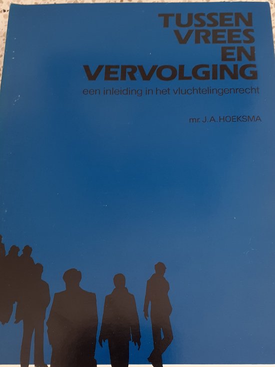 Tussen vrees en vervolging, J.A Hoeksma | 9789023219026 | Boeken | bol