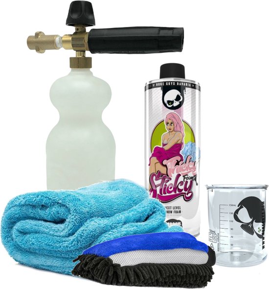 Nuke Guys Snow Foam set bestaande uit; PA FoamLance met messing karcher ...