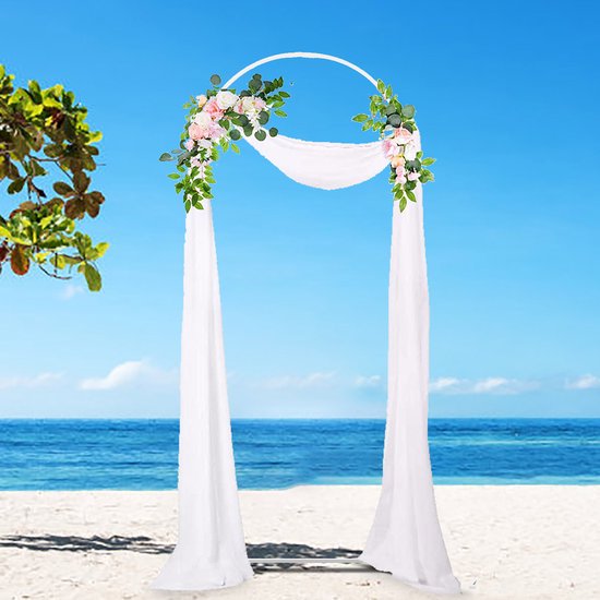 Rozenbogen - Bruiloft decoratie - bruiloft boog - Backdrop frame - Rozenboog -... | bol