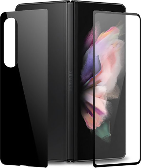 Samsung Z Fold 3 Screenprotector - Beschermglas Samsung Galaxy Z Fold 3 ...