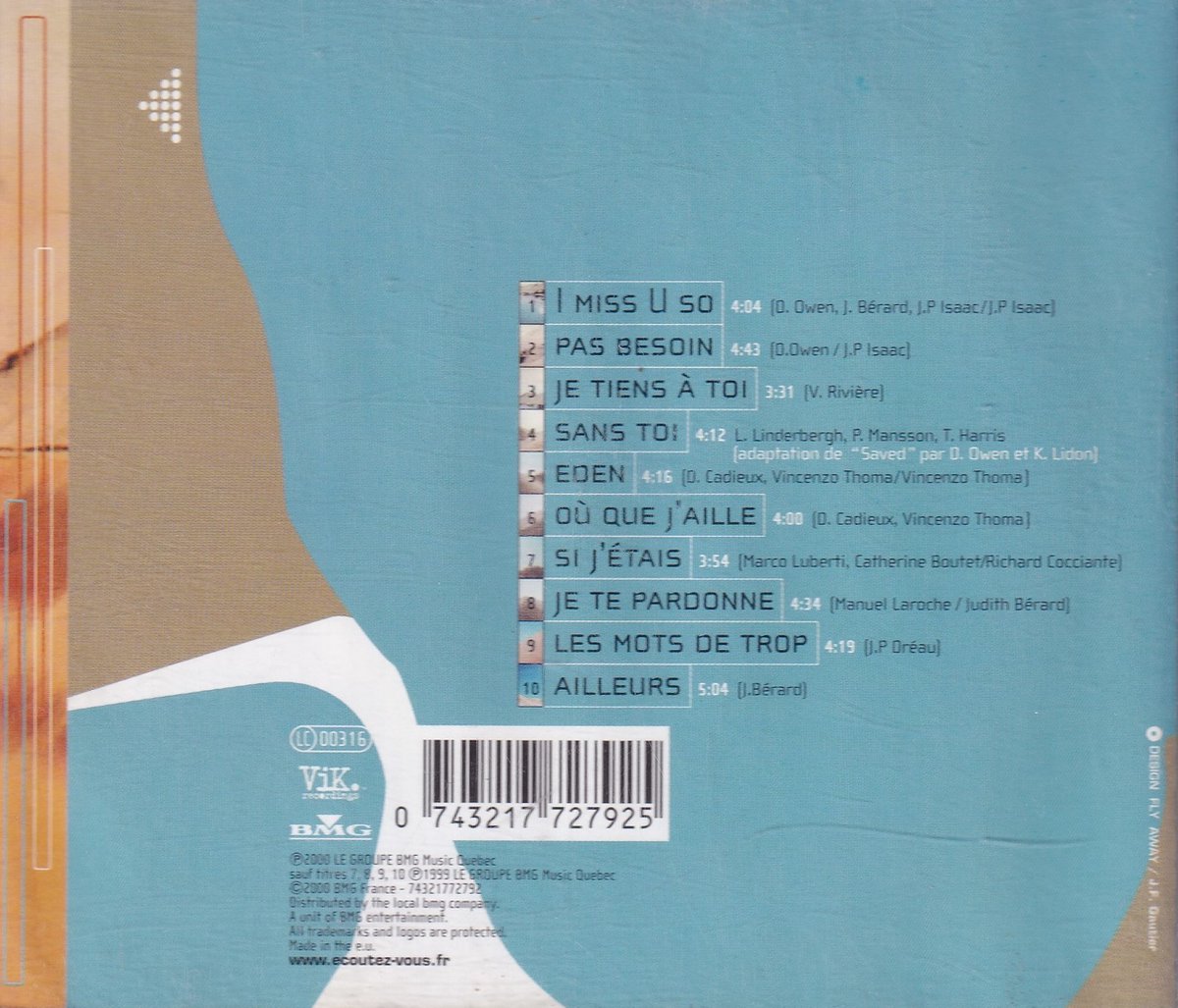 Ailleurs, Judith Berard | CD (album) | Muziek | bol.com