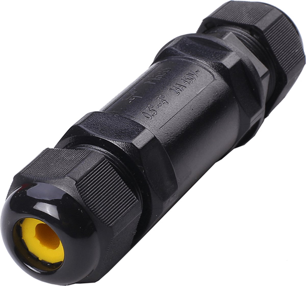Waterdichte kabelverbinder set van 3 - 5 PIN - WATERPROOF CONNECTOR ...
