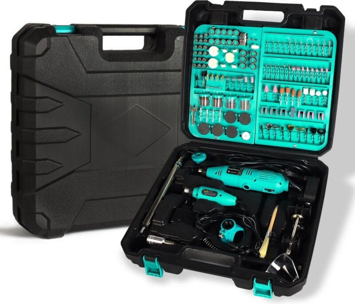 Manzibo Graveerpen Set - Incl. Opzetstukken - Mini Boor - Cutter ...