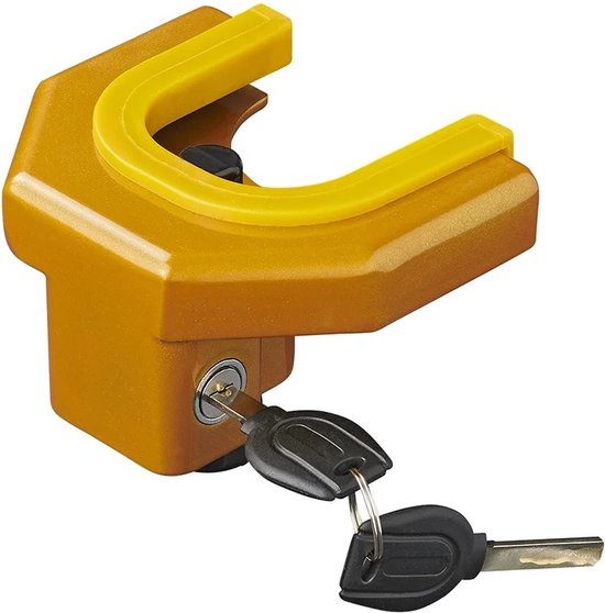 ProPlus Koppelingsslot - Disselslot - Aanhangerslot - Aanhangwagenslot ...