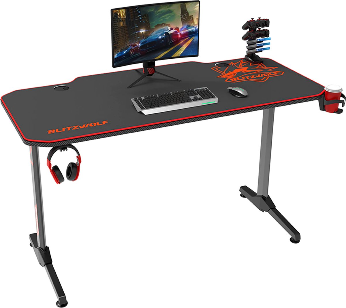 Blitzwolf Game Bureau - Esports Gaming Bureau - Game Desk- Bureau ...