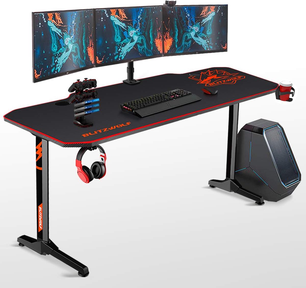 Blitzwolf Game Bureau - Esports Gaming Bureau - Game Desk- Bureau ...