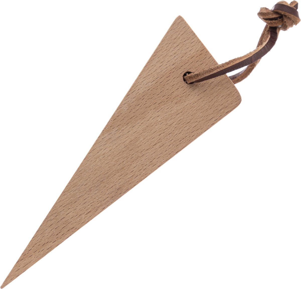 Set van 2x stuks deurstoppers/deurwiggen 12 cm hout - Deurwig ...