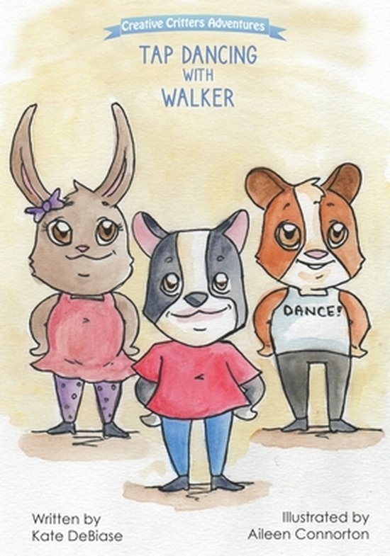 Tap Dancing with Walker, Kate Debiase | 9798658889351 | Boeken | bol.com