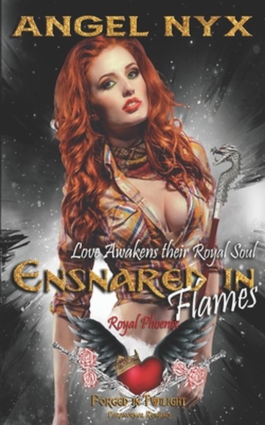 Royal Phoenixes- Ensnared in Flames, Angel Nyx | 9798405719252 | Boeken | bol.com