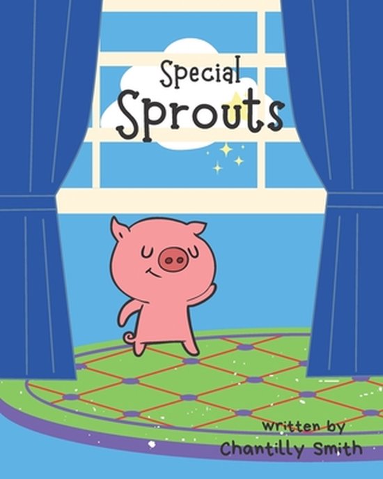 Special Sprouts, CHANTILLY SMITH | 9781791538538 | Boeken | bol.com