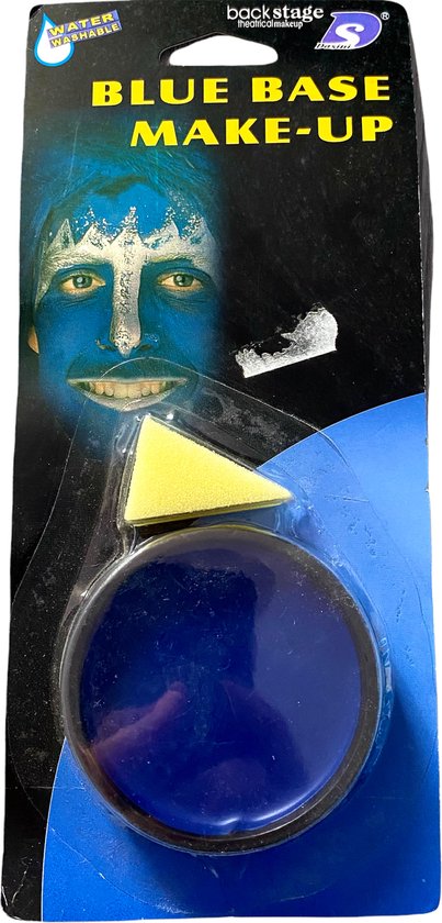 Dasini - Backstage - Blue base make-up - Schminck - Blauw - Halloween ...