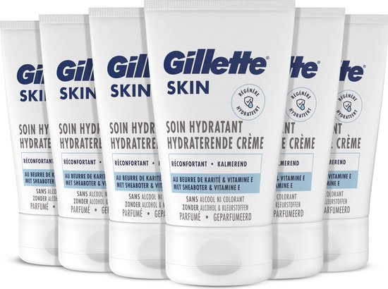 Gillette SKIN - Hydraterende Crème - Ultra Gevoelige Huid ...