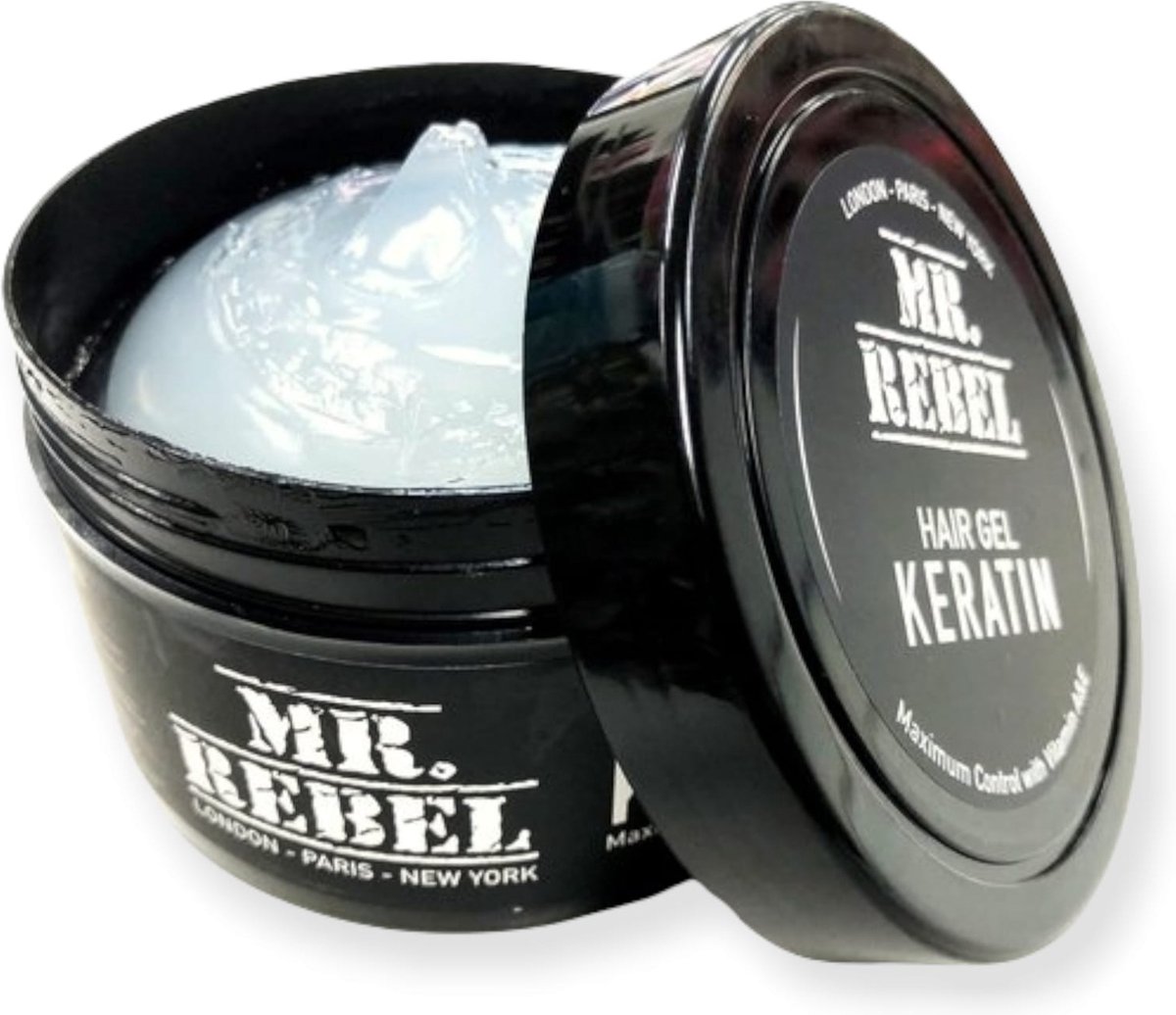 Mr.Rebel Keratin Gel - Haar Gel - Hair Wax - Hair Styling Gel - Haar ...