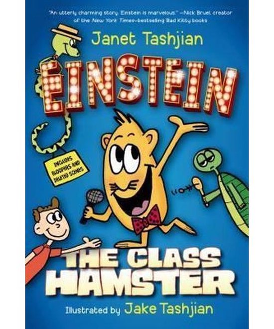 Einstein the Class Hamster, Janet Tashjian | 9780805096101 | Boeken | bol.com