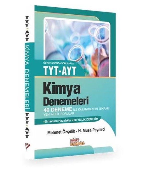 Tyt Ayt Kimya Denemeleri 40 Deneme 9786056906015 Boeken Bol