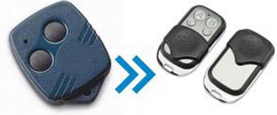 Ditec BIX LS2 (Alternatieve handzender) | bol