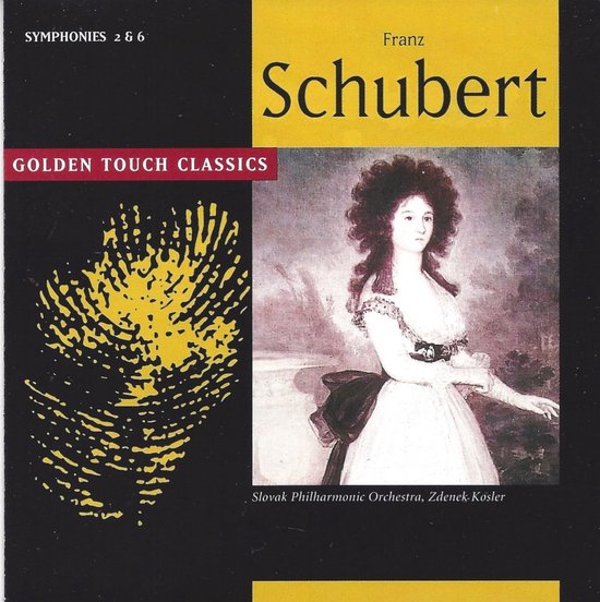 Schubert - Golden Touch Classics, Slovak Philharmonic Orchestra | CD ...