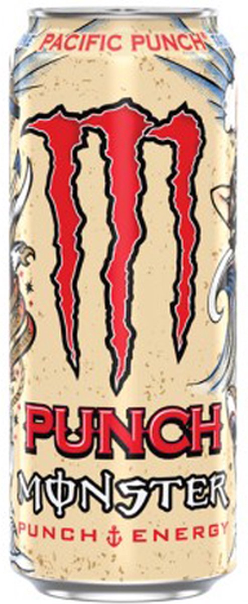 Monster Energy Pacific Punch - 500ml | bol.com